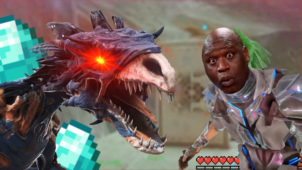 ARK Small Tribes Zombie Wyvern pvp - YouTube