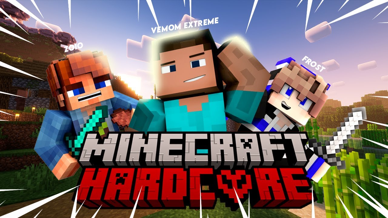 Minecraft Hardcore, Zerando em 2024, Melhores Momentos ! - YouTube