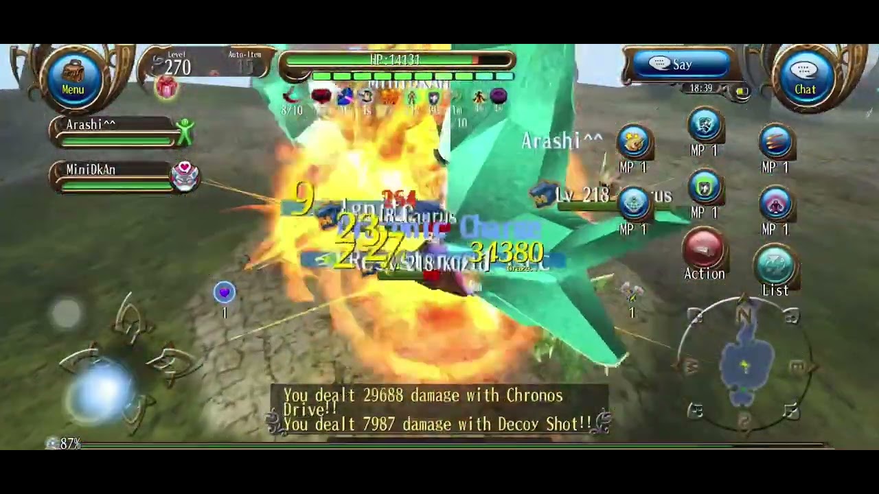 TORAM ONLINE- DRAGONIC CHARGE VERY OP - YouTube