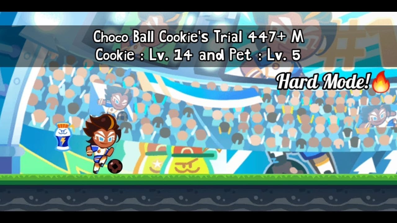 Cookie Run: Ovenbreak - Choco Ball Cookie's Trial (Hard Mode) 447+ M ...