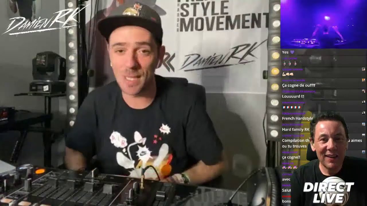 64 LIVE AVEC JOACHIM GARRAUD, DAMIEN RK ET VOUS. - YouTube