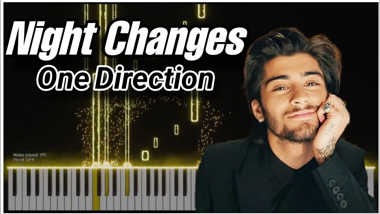 One Direction - Night Changes | Piano Cover by Legend piano - YouTube