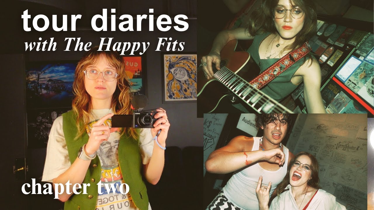 what it's like to be on tour across america | tour diaries | chapter ...