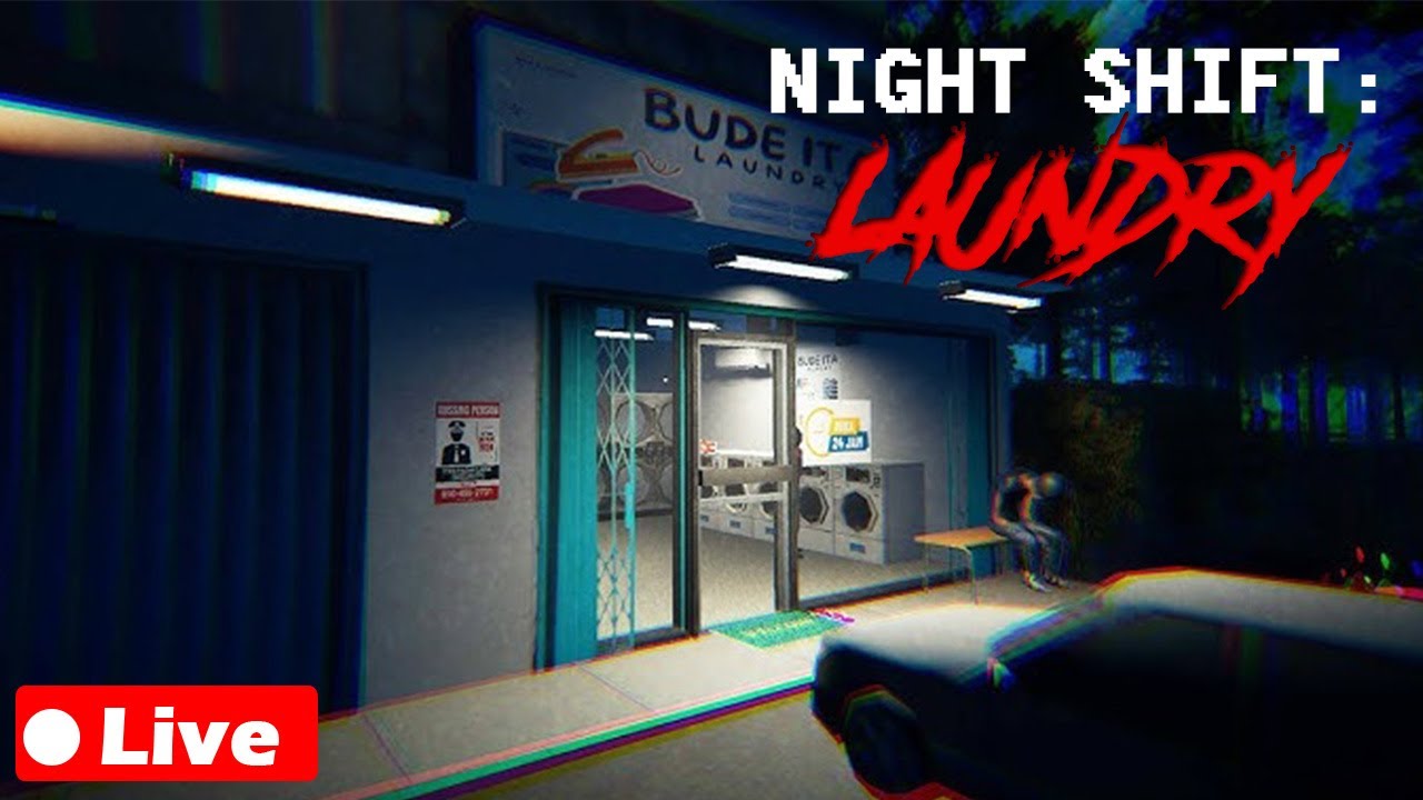 Night Shift : Laundry | Ketika Laundry Buka Kerja Lembur - YouTube