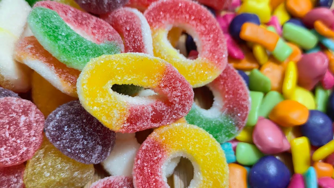 Filling Platter with Sweets Compliationes | 5 Minutes ASMR for you ...