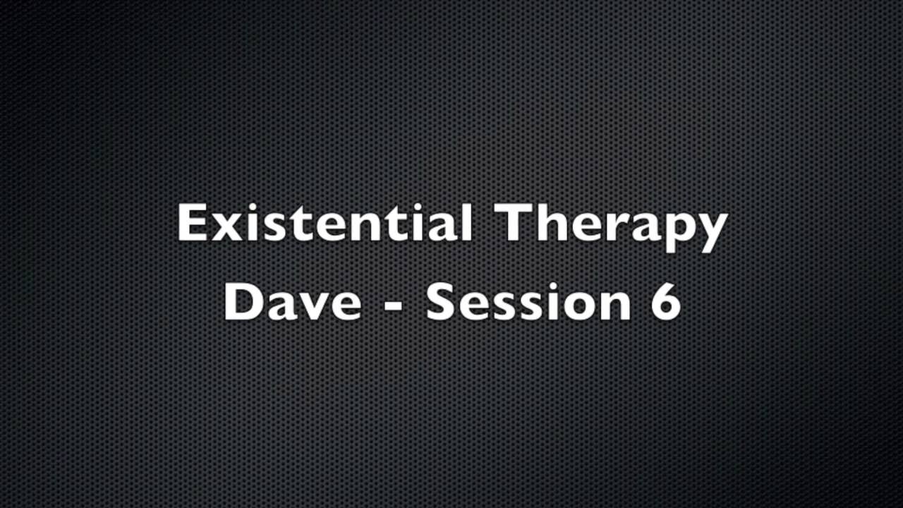 Existential Therapy - YouTube