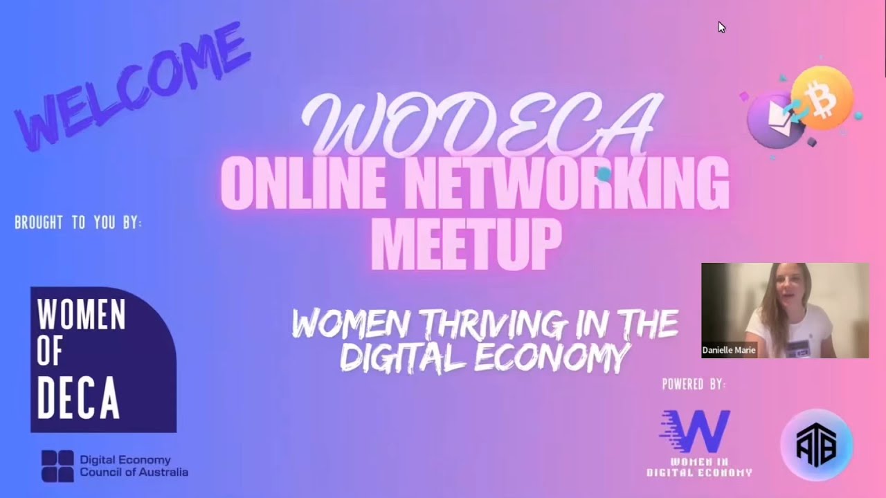 Women of DECA: Empowering Women in Web3 & Digital Economy | Networking ...