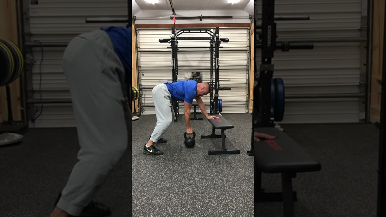 KB 3 Point Position SA Row - YouTube