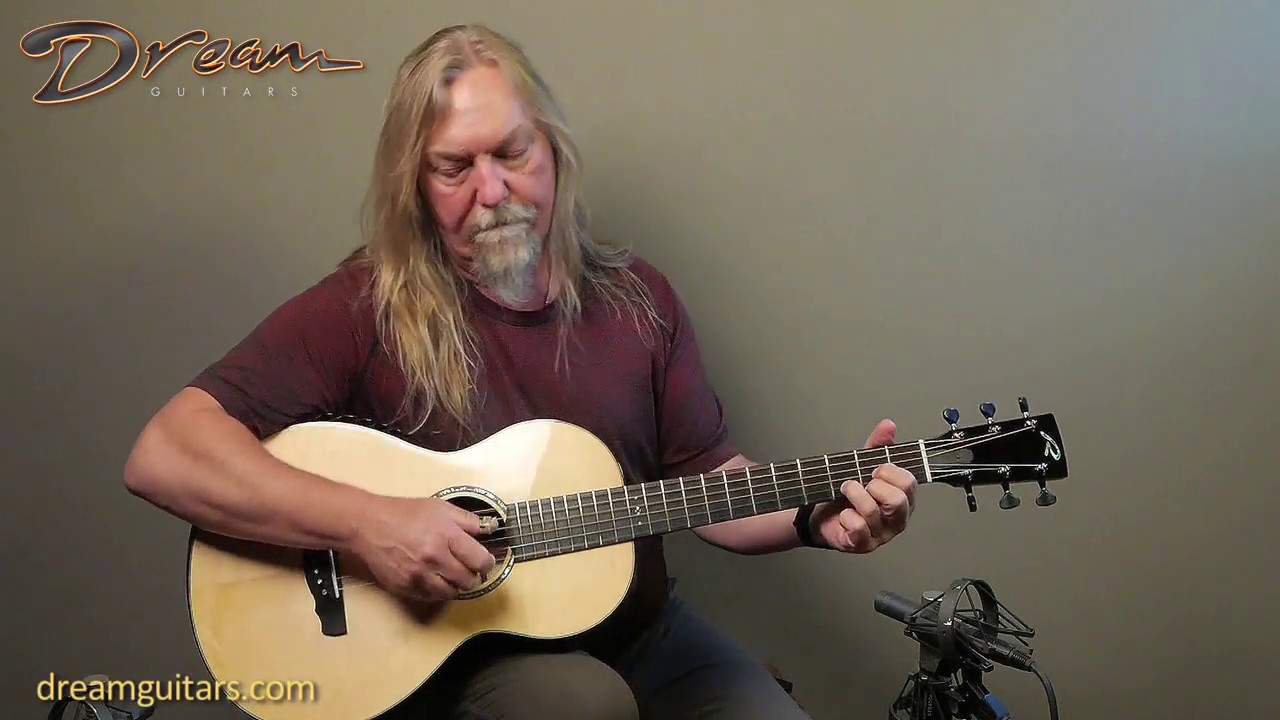 2018 Ryan Abbey Grand Parlor, Indian Rosewood & Italian Spruce - YouTube