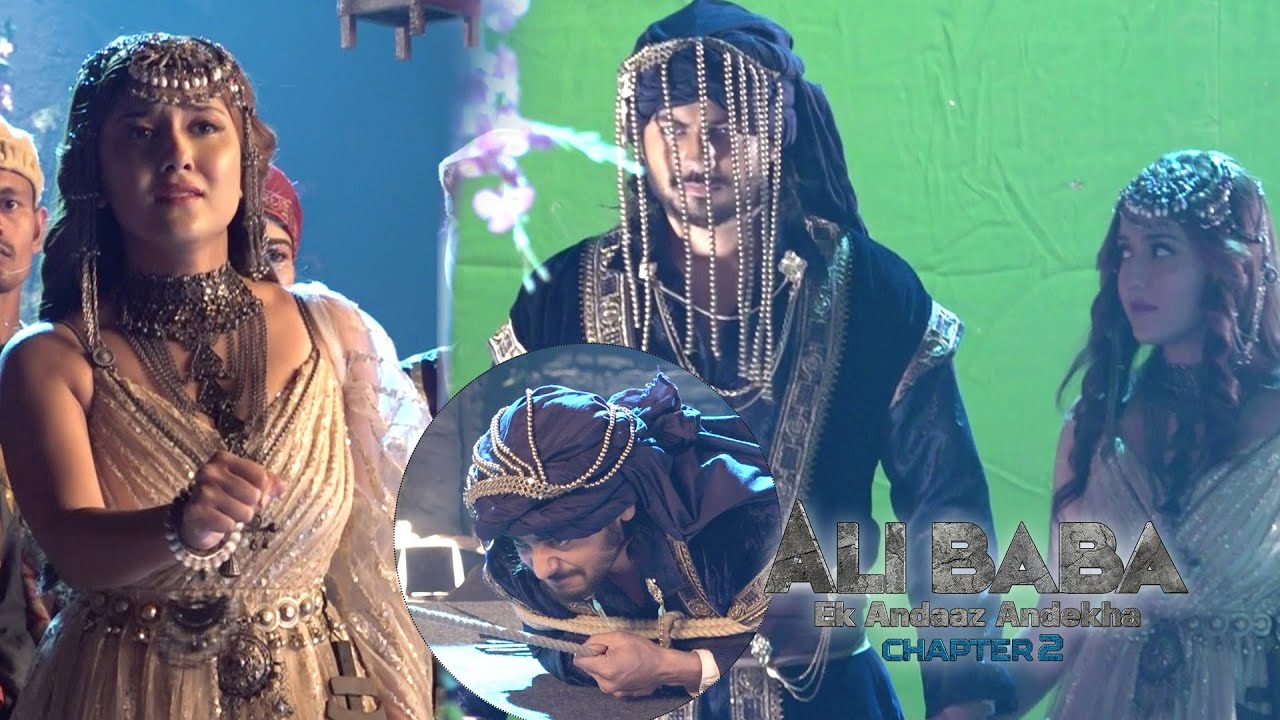 Alibaba Chapter 2 ON LOCATION: Ali Hua Qaid, Marjeena Ko Laga Daar, Kya ...