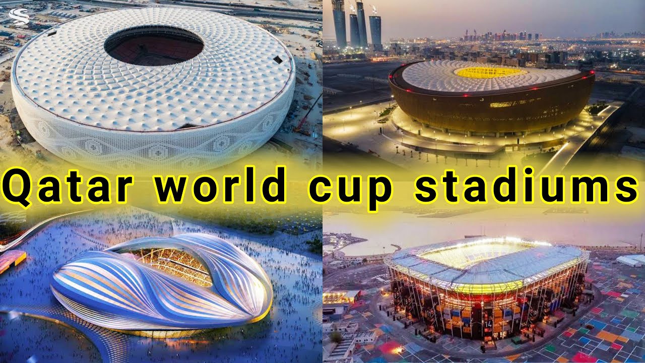 የኳታር አስገራሚ እስታዲየሞች ለአለም ዋንጫ የተዘጋጁ Amazing Qatar 2022 FIFA world cup ...