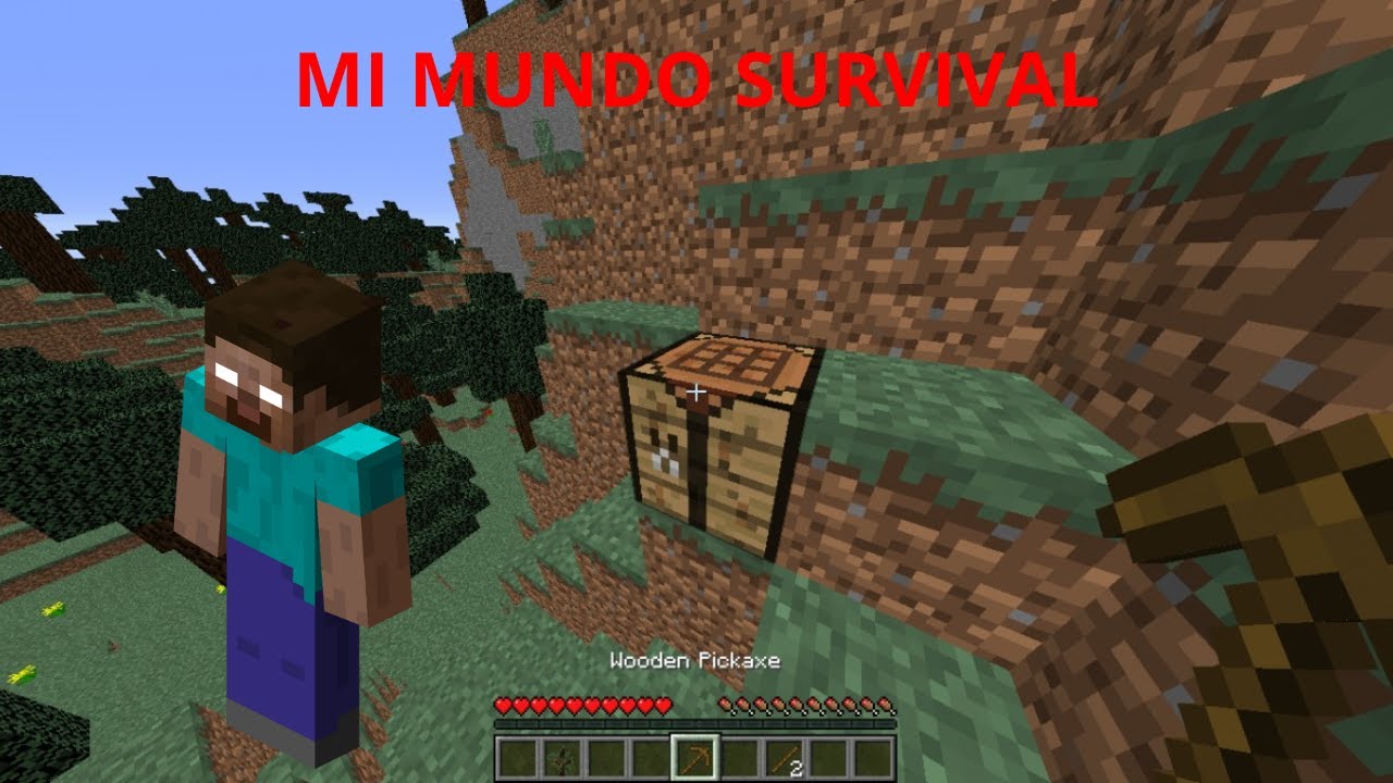 Minecraft: Mi mundo - YouTube