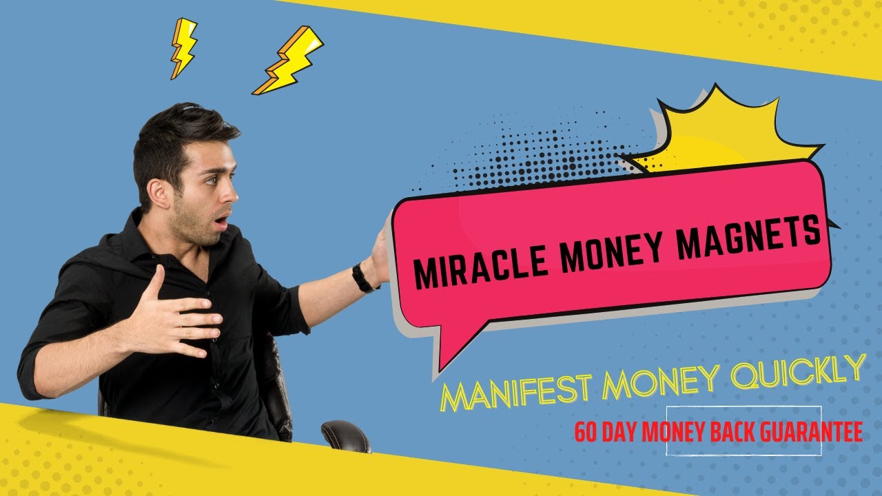 Miracle Money Magnet | how to manifest money quickly USA 2022 - YouTube