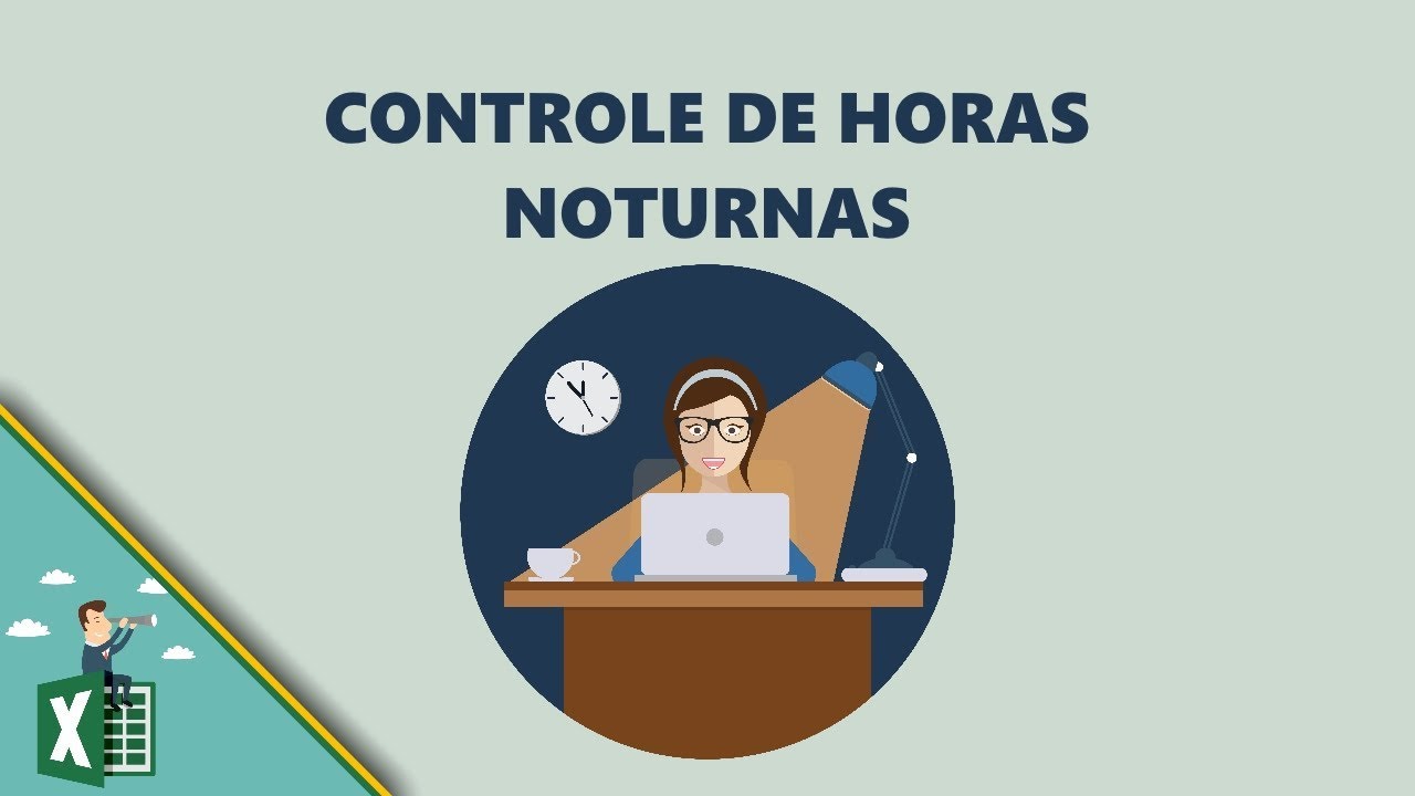 Como calcular horas noturnas no Excel [Dica #16] - YouTube