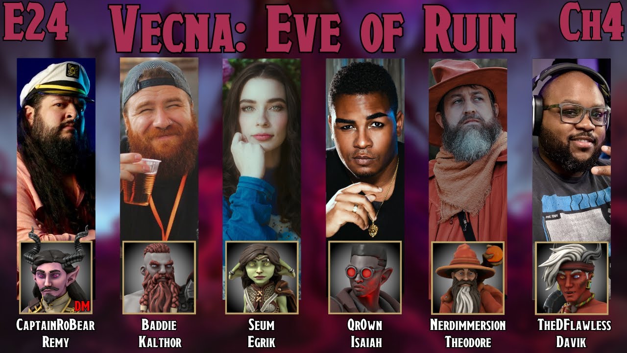 Vecna: Eve of Ruin | E24, Ch4: "A Wrinkle in Time" | D&D 5e Adventure ...