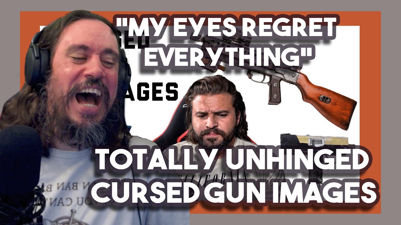 Vet Reacts *My Eyes Regret Everything* TOTALLY UNHINGED CURSED GUN ...