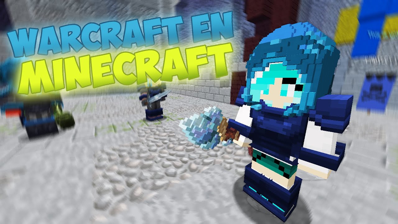 WORLD OF WARCRAFT EN MINECRAFT!! - YouTube