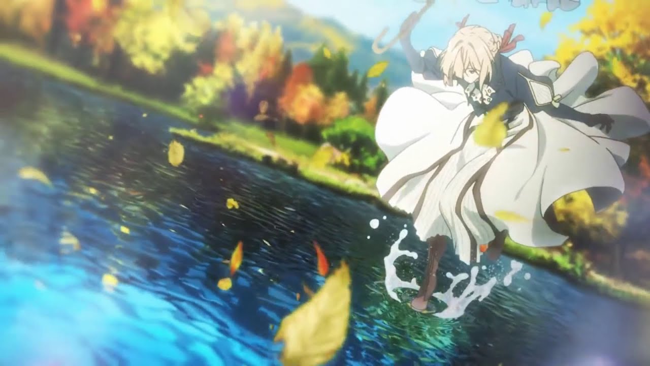 Auto Memory Doll [ Violet evergarden. amv] - YouTube