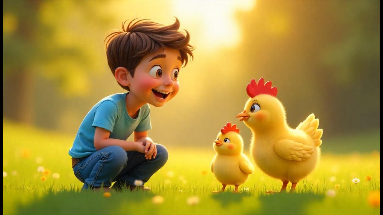 Cluck Cluck 🐔 Hop! | Fun Kids Rhyme & Phonics Song | Learn with Hen ...