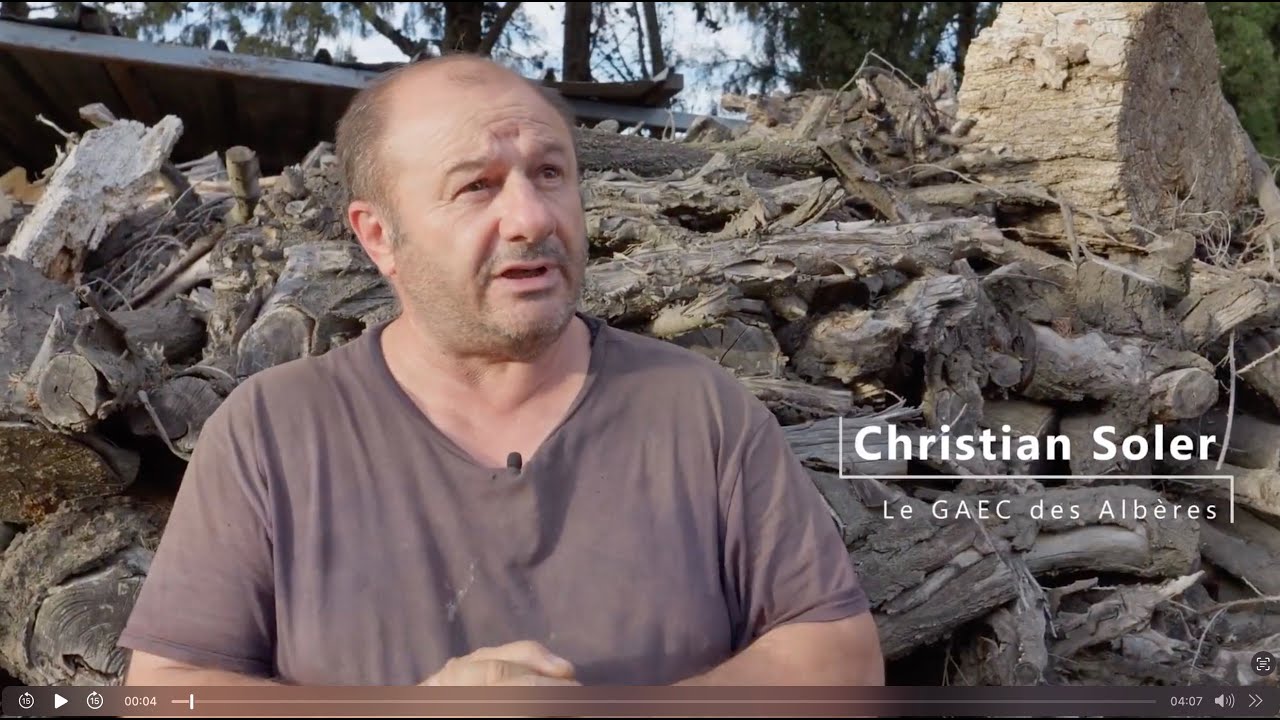 Christian Soler - Le GAEC des Albères - Arboriculture et maraîchage - Saint Génis des Fontaines ...