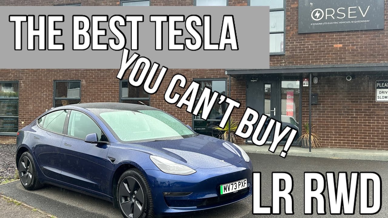 Tesla Model 3 LONG RANGE but SINGLE MOTOR range test. 79kwh with RWD ...