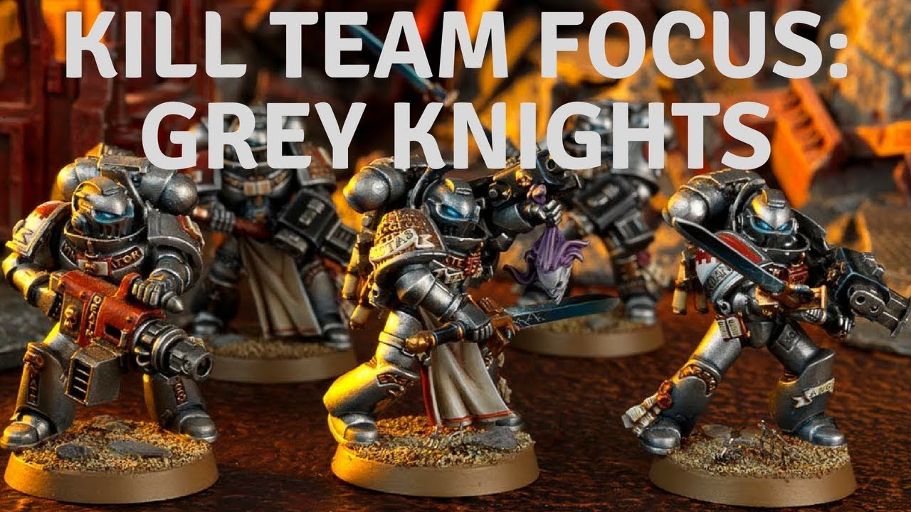 Kill Team Focus: Grey Knights - YouTube