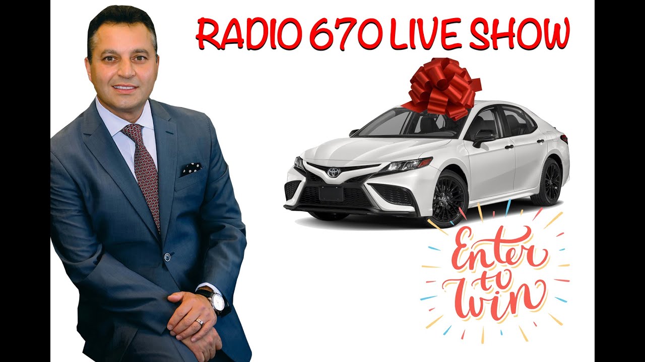 Cameron Yadidi / Powerful Injury Lawyers APRIL 4th Radio 670 AM Show ...