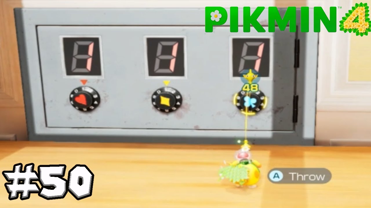 I Found A Safe But What IS The Password? Let's Play Pikmin 4 (Blind ...
