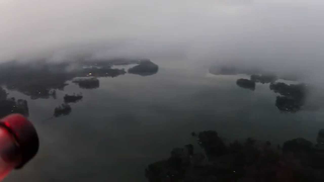 Lake Harding Dam video 'above the clouds...' - YouTube