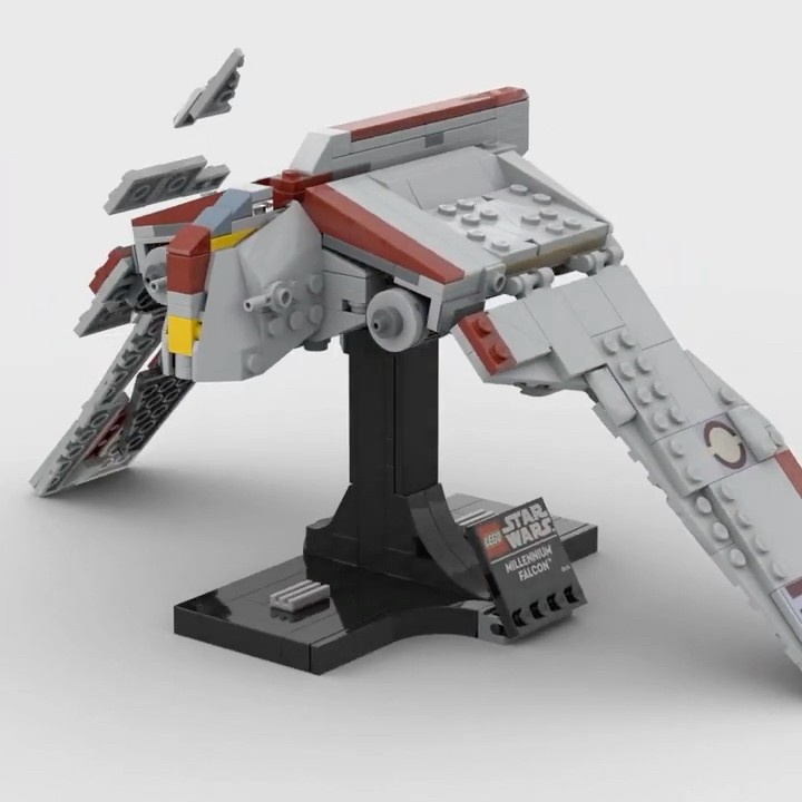 LEGO Star Wars Nu-Class Republic Attack Shuttle Midi-Scale - Alternate ...