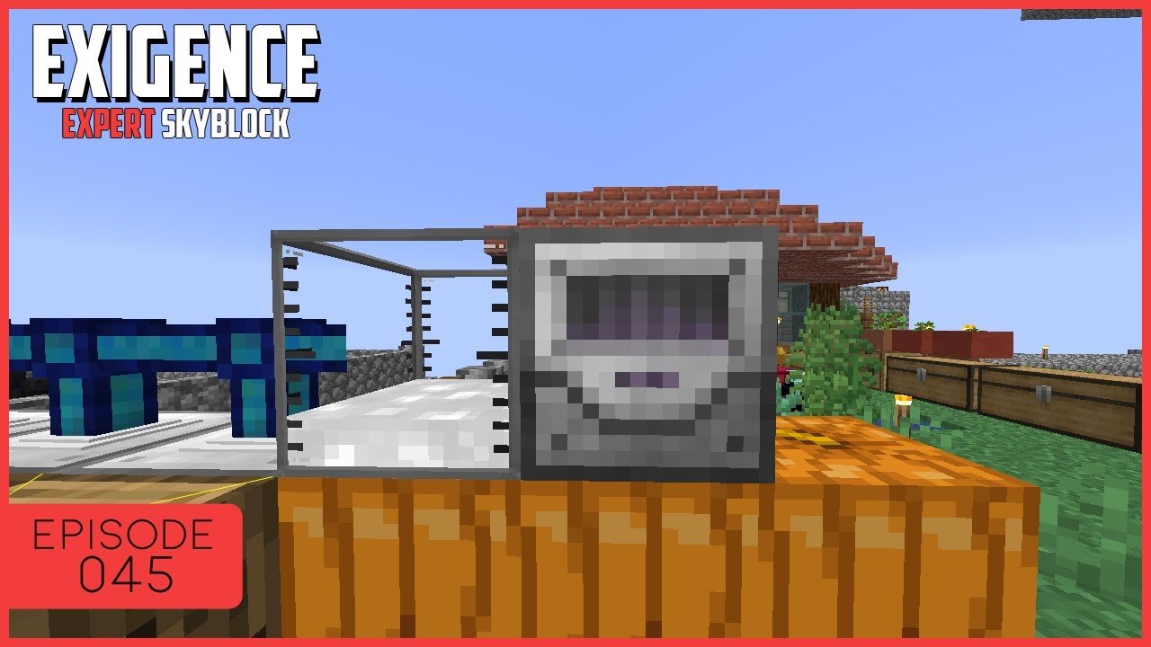 Latex Processing unit - Exigence Expert Skyblock - EP 045 - YouTube