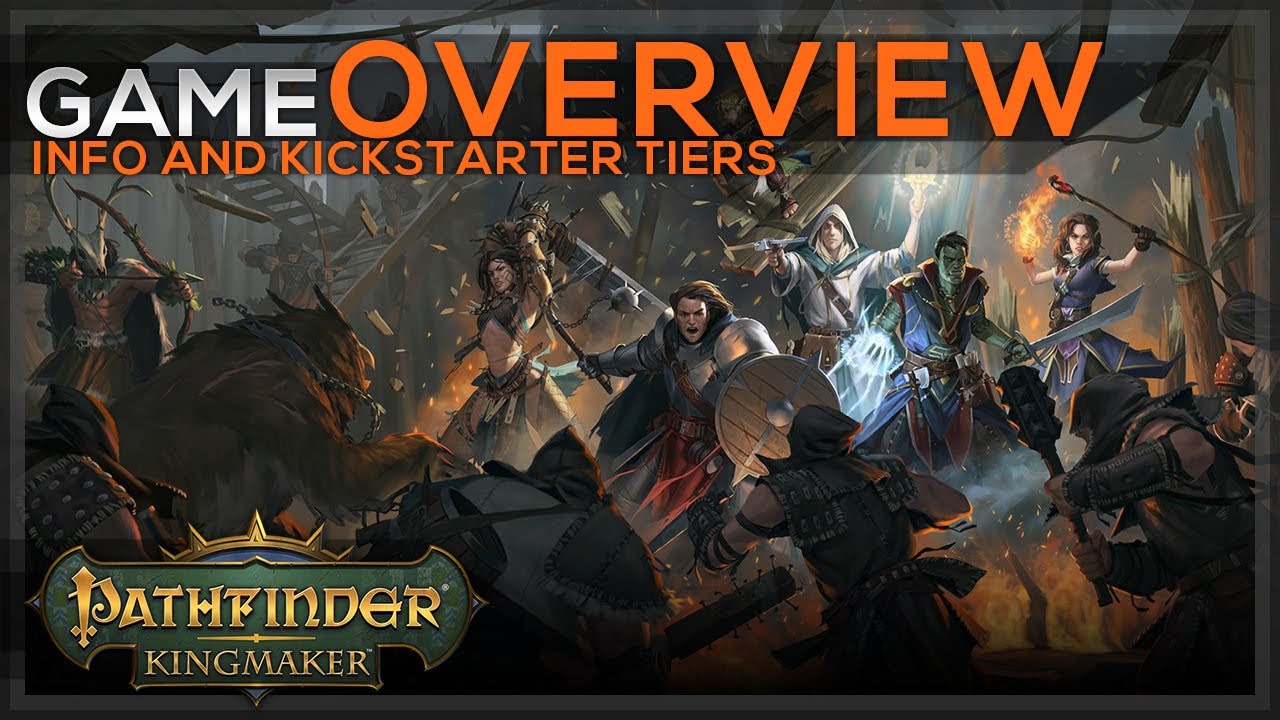 Pathfinder: Kingmaker - Game Overview - [Info] [Kickstarter Tiers ...