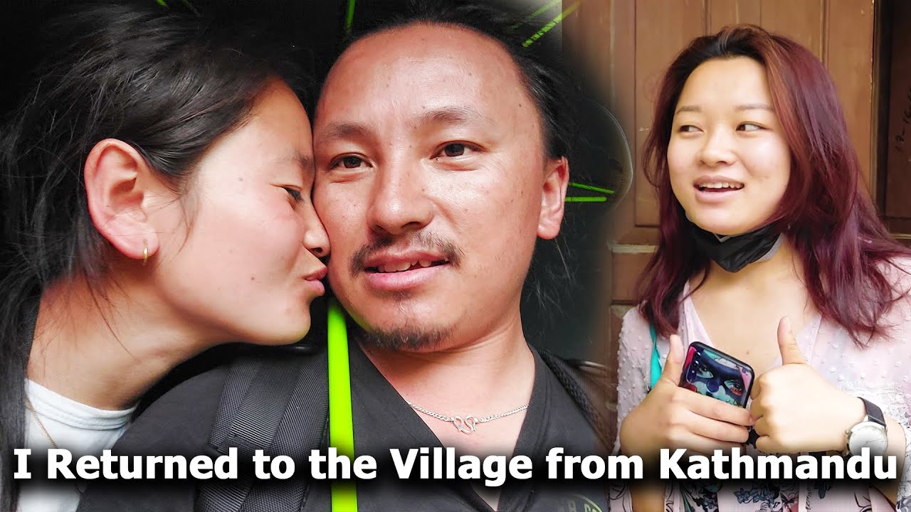 Several days later I met my wife | I am back a village | Kedar rai # ...