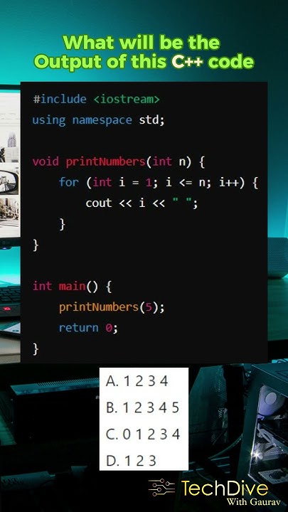 C Quiz Time Can You Answer This Programminglanguage Coding Youtube