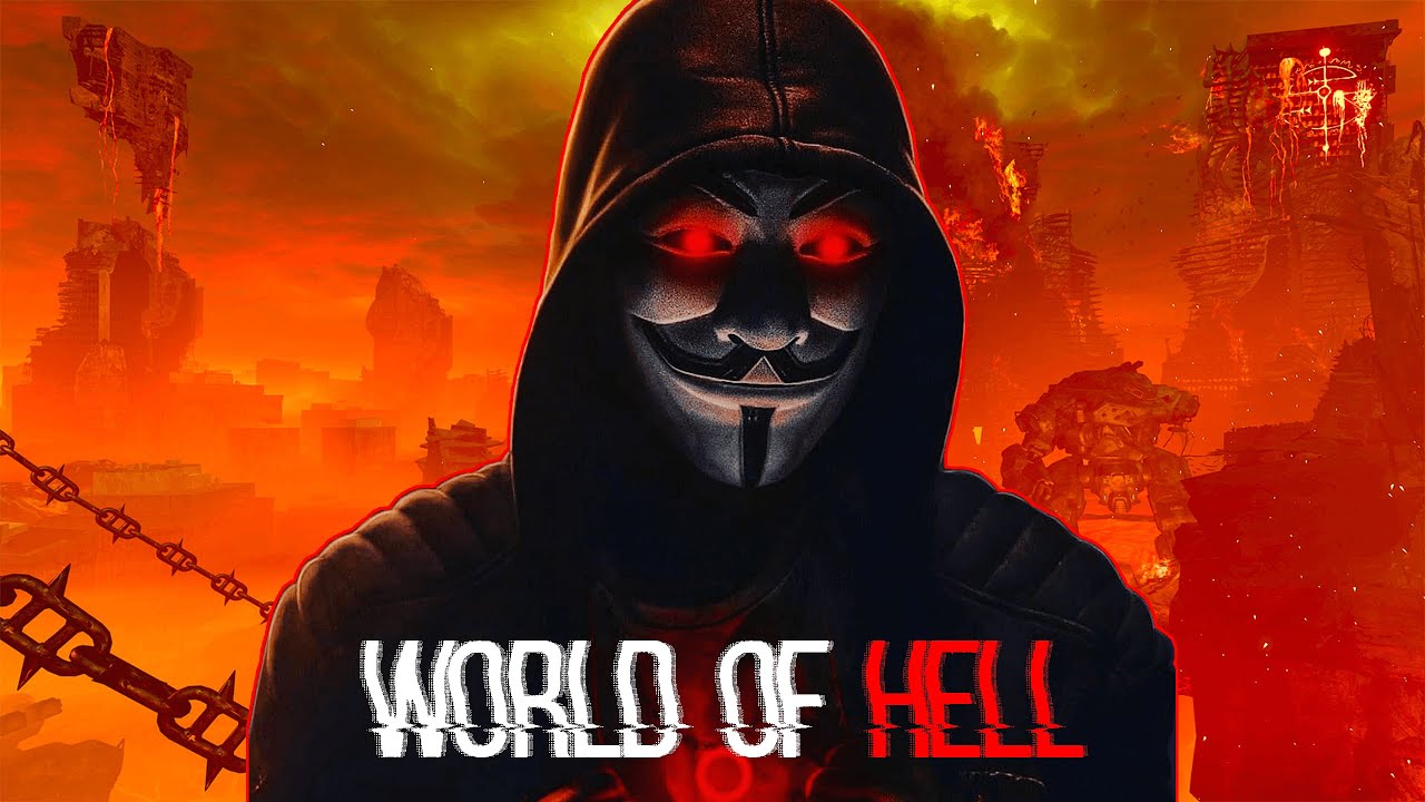 Hackearon 700 SITIOS WEB en 1 MINUTO | Historia de World of Hell - YouTube