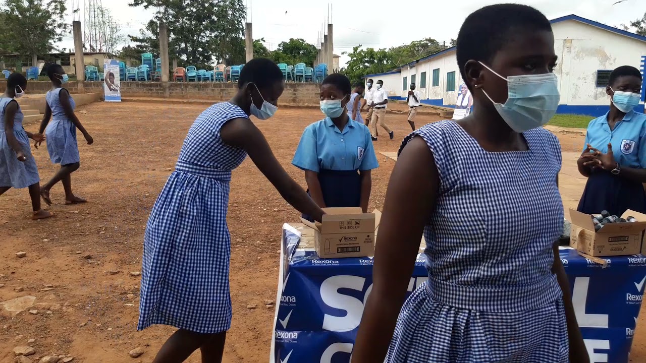 VIM NATIONAL SCHOOLS' SANITATION INSPECTION TOUR INSIDE NSABA SENIOR ...