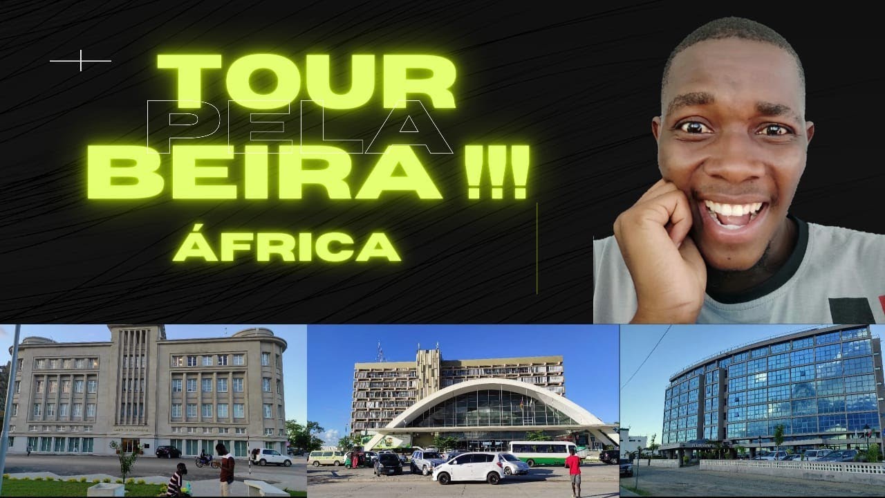 Tour pela Cidade da Beira, Moçambique.(África) - YouTube