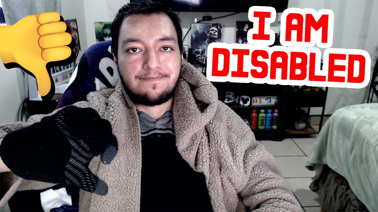 I am disabled and I have to accept it - YouTube