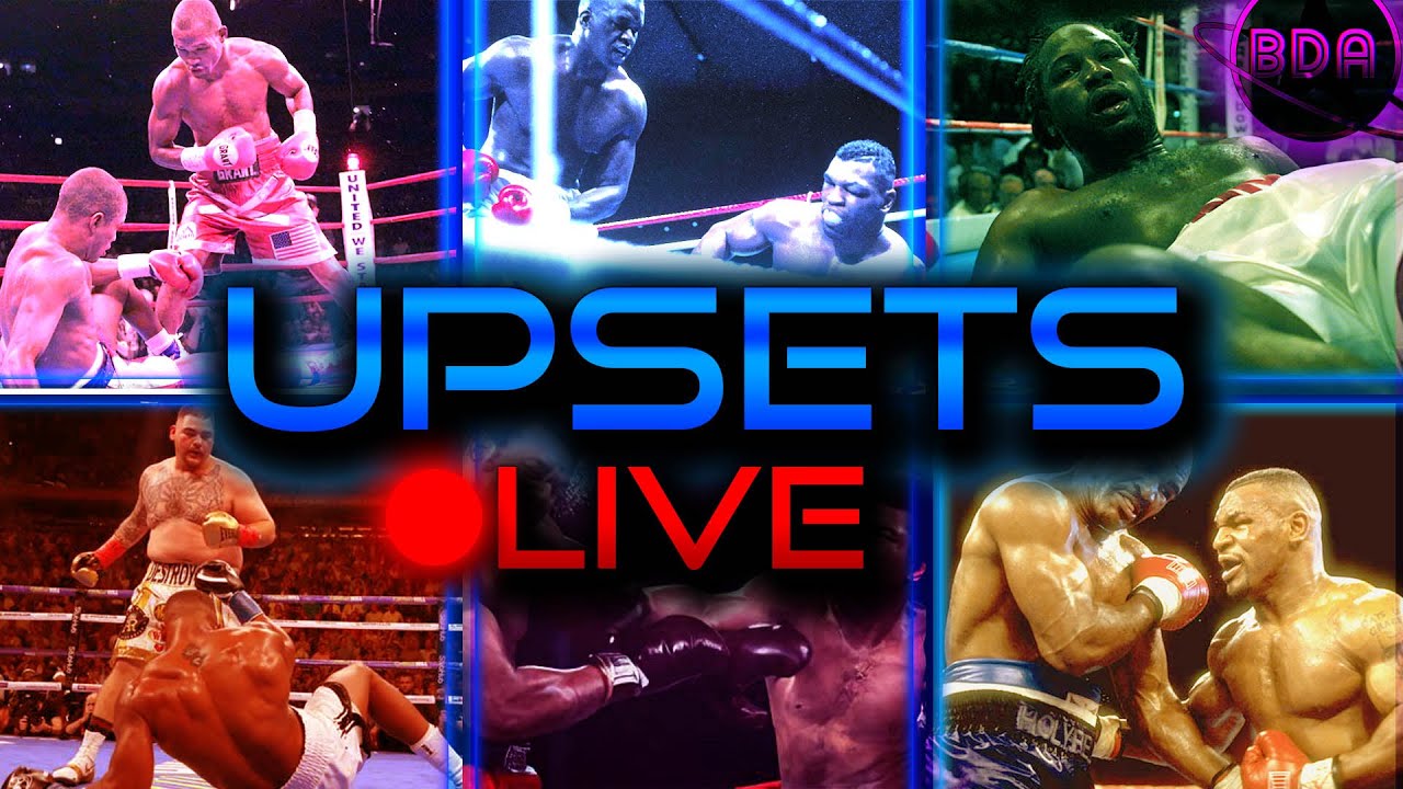 LIVE SHOW: Boxing's Most Shocking Upsets! PT.1 - YouTube