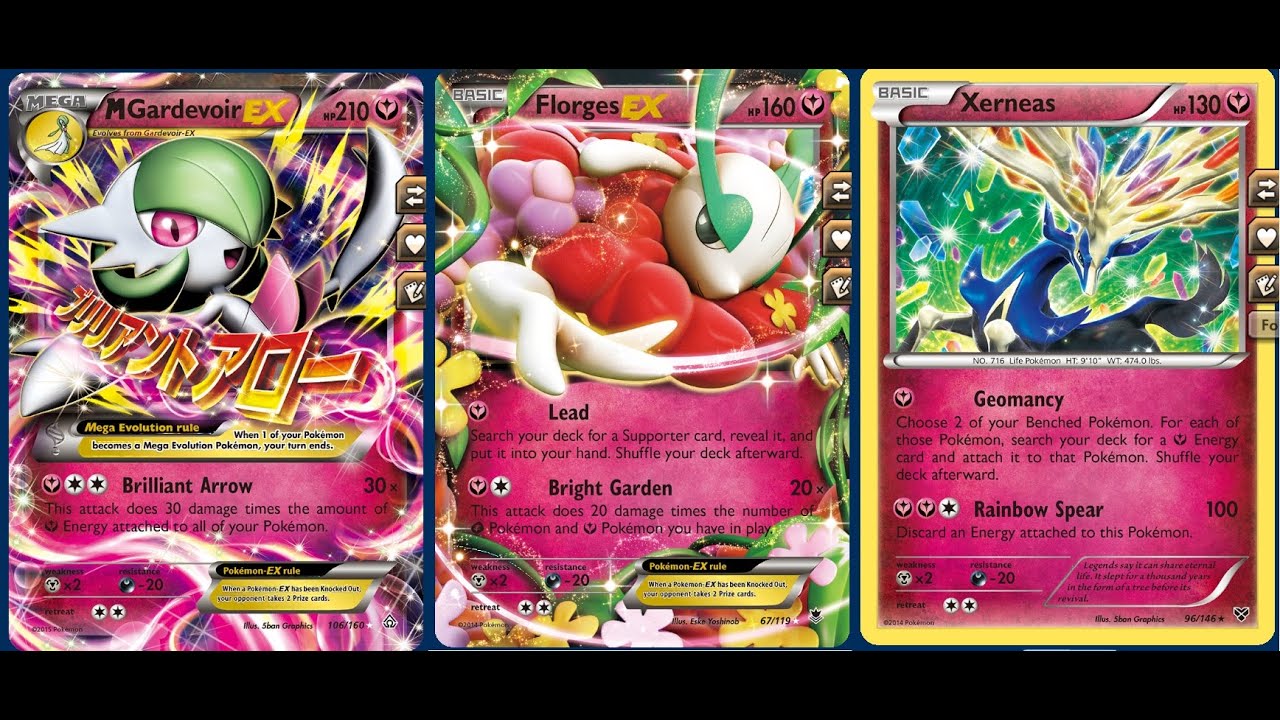 #1 Mega Gardevoir/Florges Fairy Deck Ex Guide + Tournament (Seismitoad ...