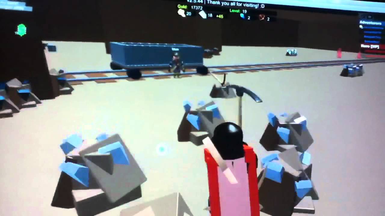 Roblox: Dwarf Hole (Diggy Diggy Hole) - YouTube