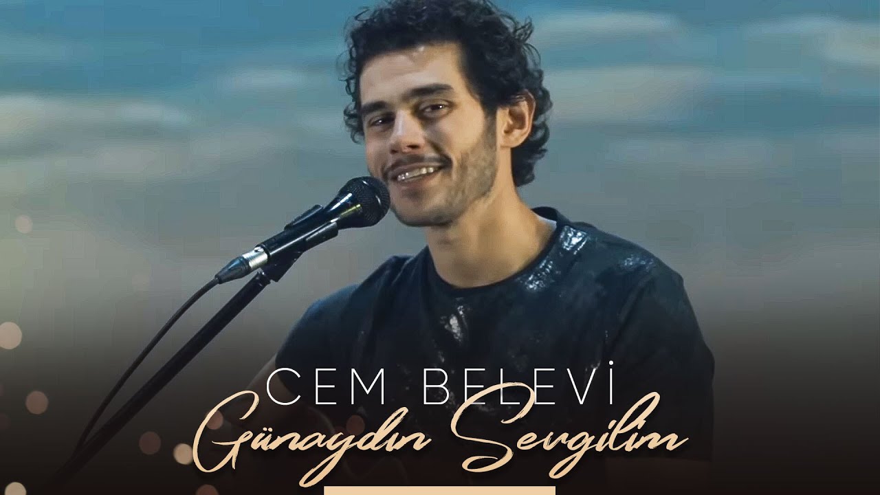 Cem Belevi - Günaydın Sevgilim (Akustik Performans) - YouTube