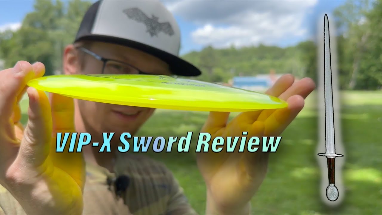 VIP-X Sword is BEEFY!! - YouTube