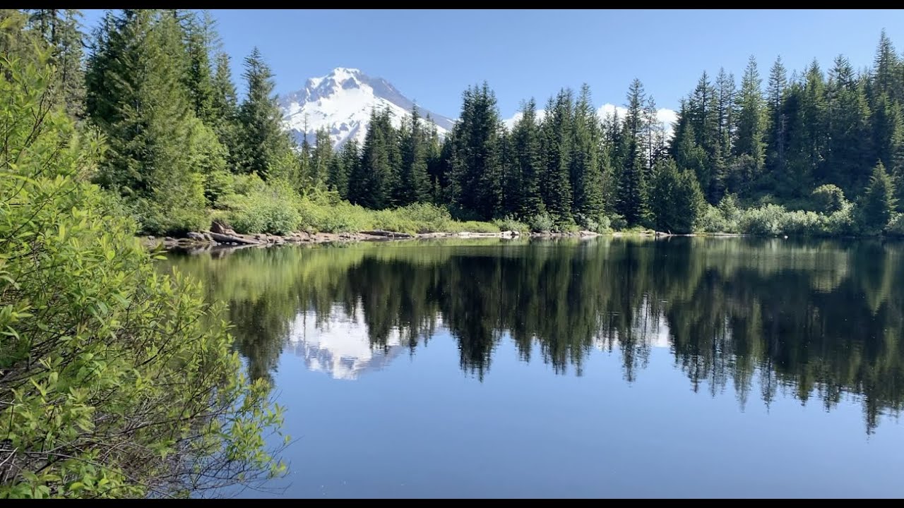 Mirror Lake, Oregon - 2020 - YouTube