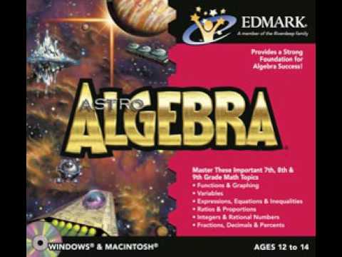 Mighty Math Astro Algebra (1997, CD-ROM game) - YouTube