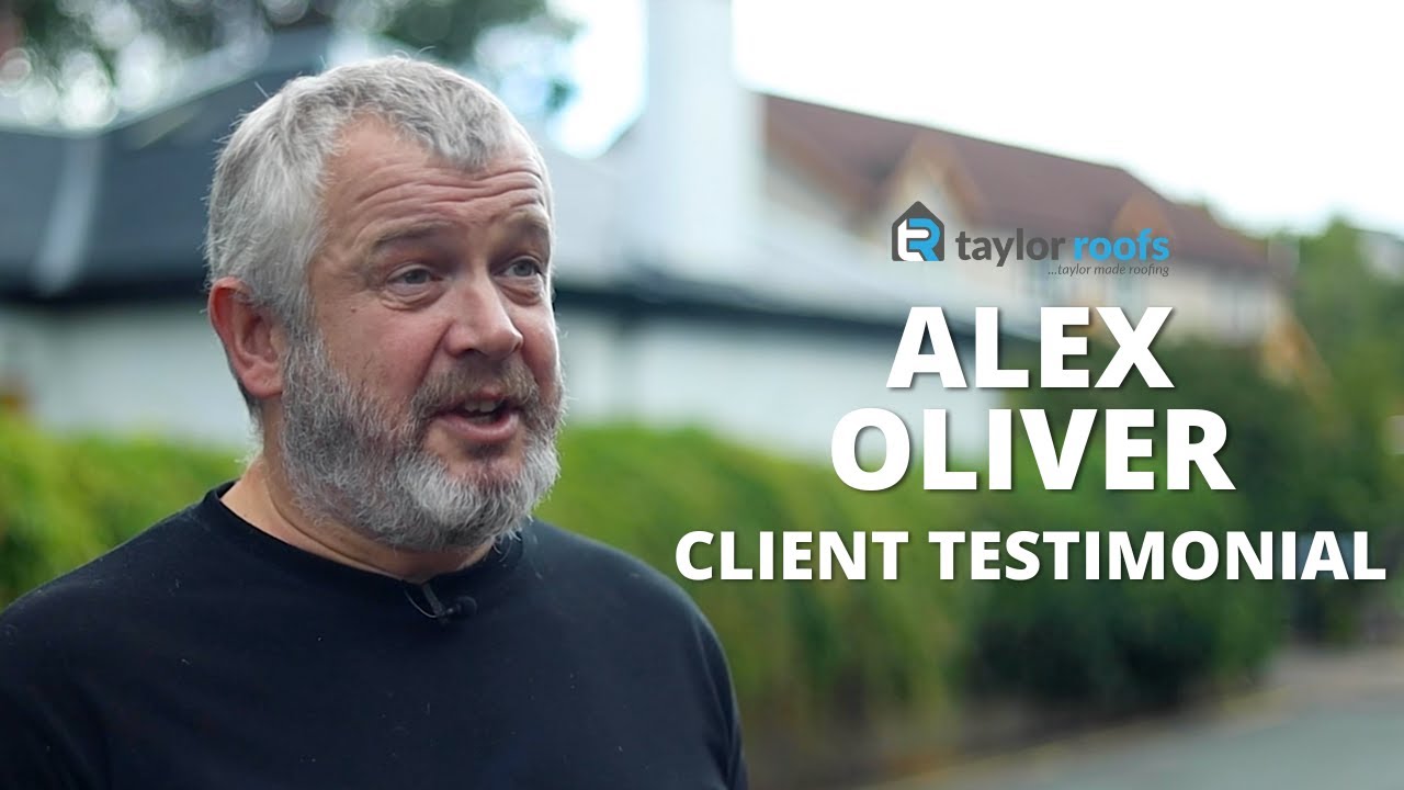 Alex Oliver: Slate Roof Client Testimonial - YouTube