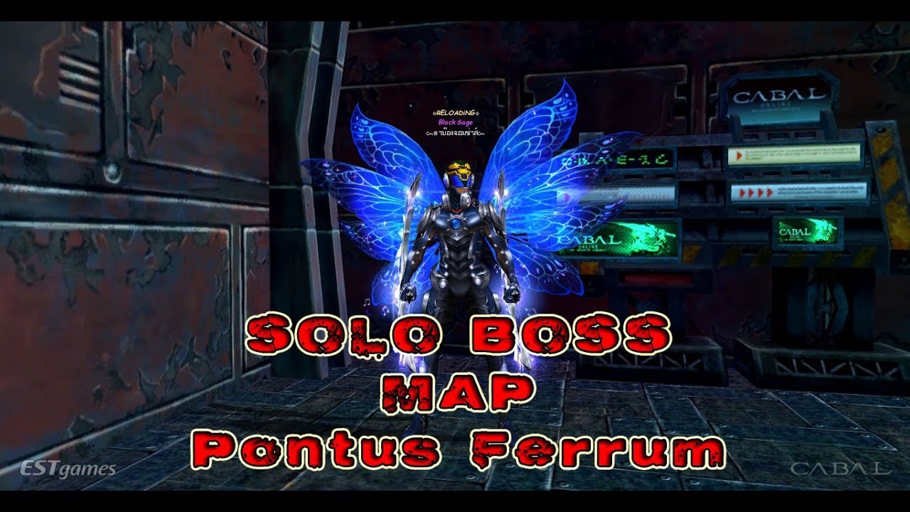 SoLo Boss Map 140 :: 🔔 Cabal EXE【TH】GL of Scorpio - dance to the music song