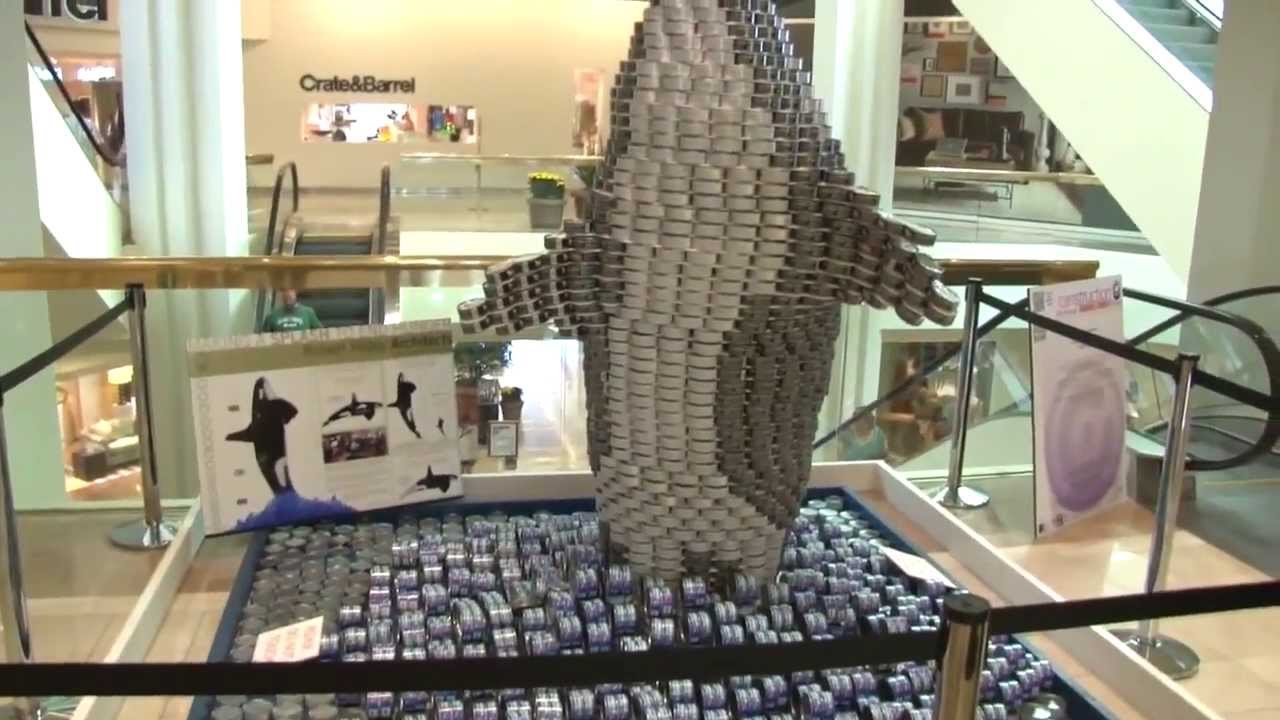 What is Canstruction? - YouTube
