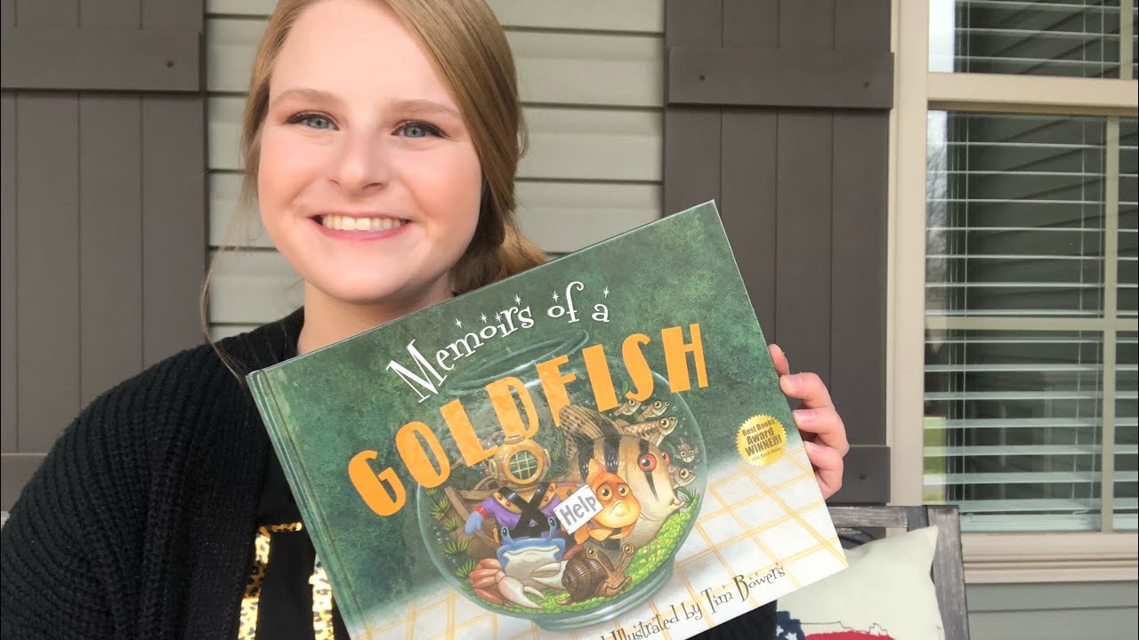 Memoirs of a Goldfish Read Aloud - YouTube