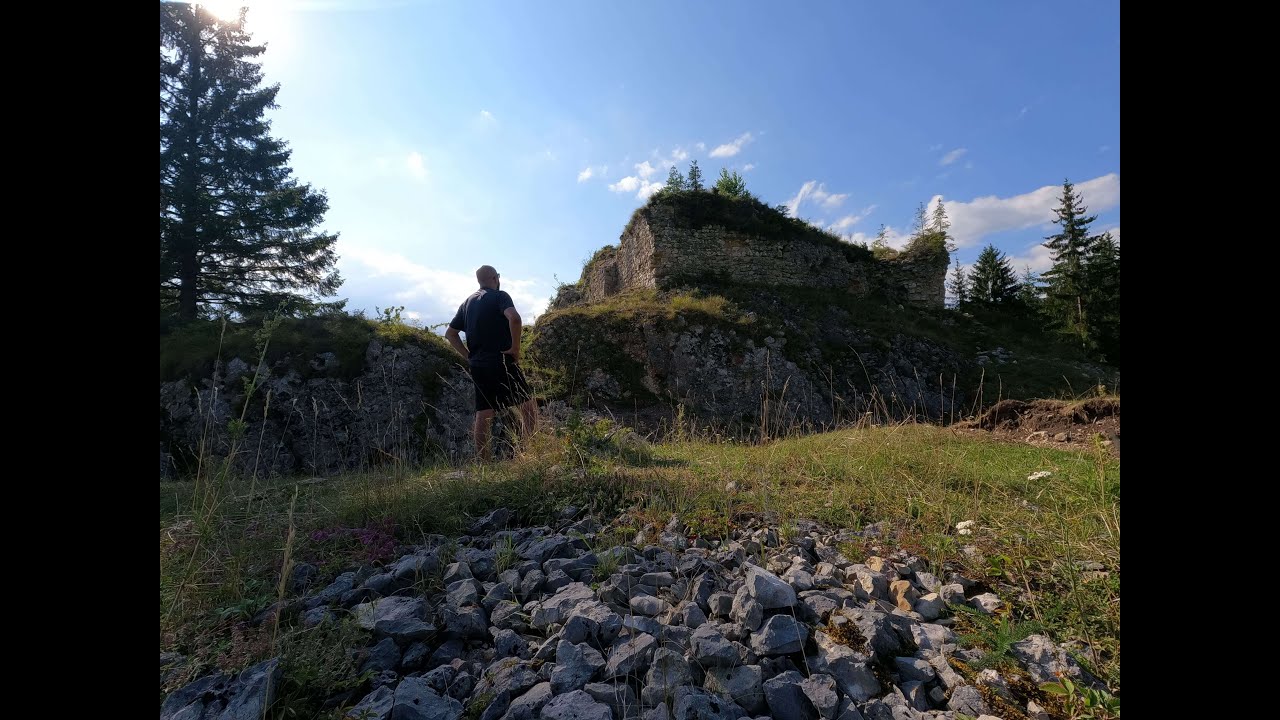 Cetatea Oratia | Țara cu Balauri - YouTube